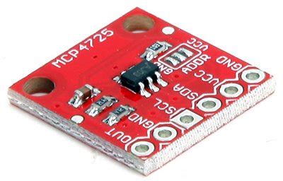 MCP4725 I2C DAC Module Quick Entry Codrey Electronics