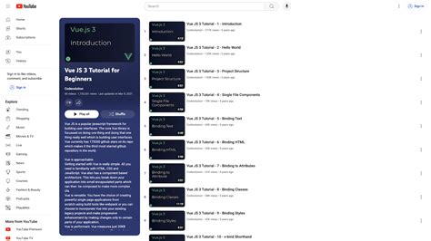 Vue Js 3 Tutorial For Beginners Javascript Framework Web Development