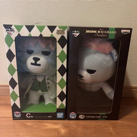 Bigbang Top タプ Krunk ぬいぐるみ メルカリ
