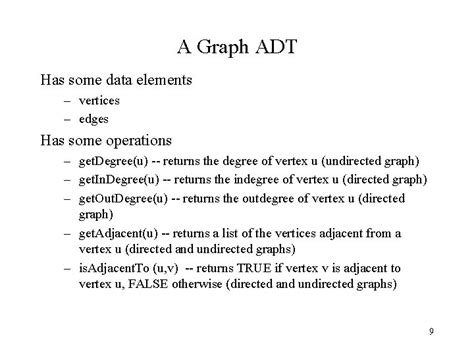 Cmsc 341 Graphs Basic Graph Definitions A Graph