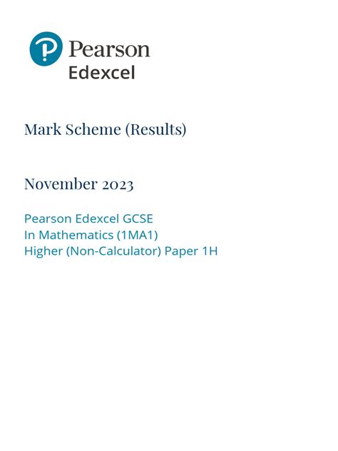 2023 november p1 markscheme pdf numbers mathematical objects
