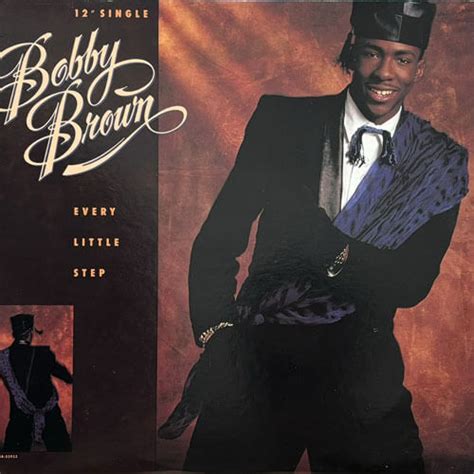 Bobby Brown Every Little Step Vinyl Chamber