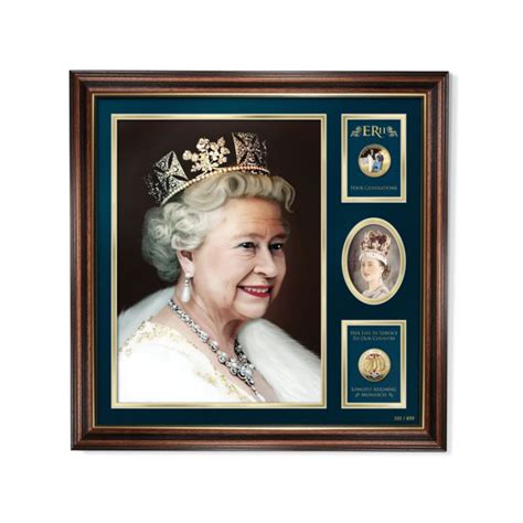 Queen Elizabeth Ii Royal Portrait