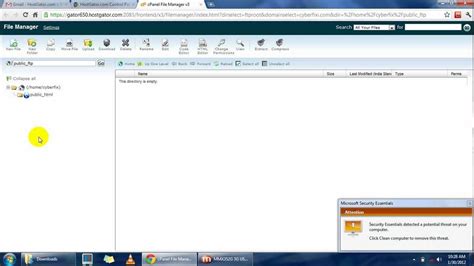 hostgator cpanel file manager files deleted need help youtube