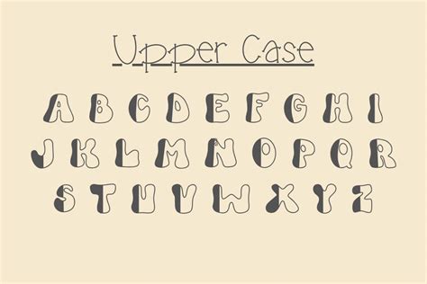 Shadow Handwriting Retro Groovy Font Vintage Script Retro Lettering Nostalgic Vibes S