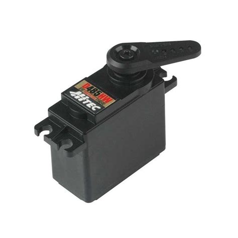Servos Hitec D 485hw Hv Standard Digital Servo 45g 7 5kg Cm 0 15s 60° Flash Rc