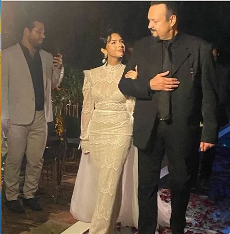 The Three Wedding Dresses Ángela Aguilar Wore At Her Wedding