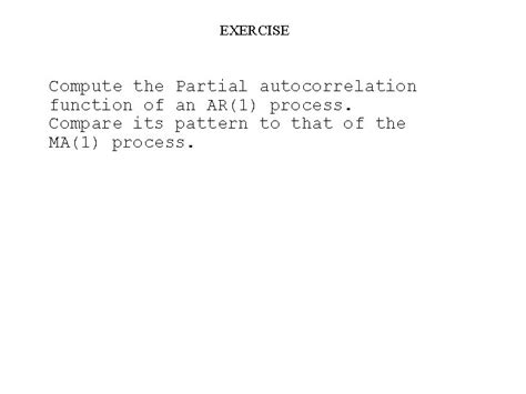 Linear Stationary Processes Arma Models This Lecture Introduces
