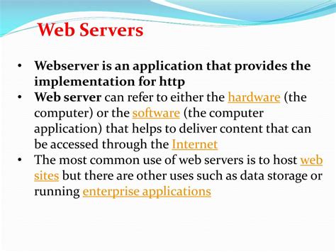 PPT WebServer Tomcat PowerPoint Presentation Free Download ID 5941198