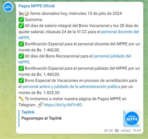 Nuevos Pagos Mppe Julio 2024 Revisa Los 6 DepÓsitos Que Entregó El