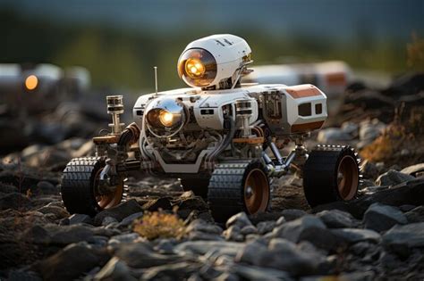 Premium Ai Image Robots Explore Distant Planets And Probe The Deep Space Generative Ia