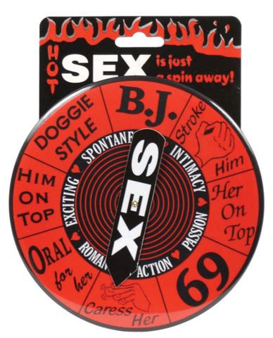 Sex Spinner Game Button Kinky Edge Kinky Sex Toys