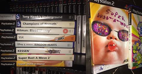 Ps2 Pal Super Bust A Move Ps2 Cover The Most Rare Spine Case For Pal Ps2 Covers Lower