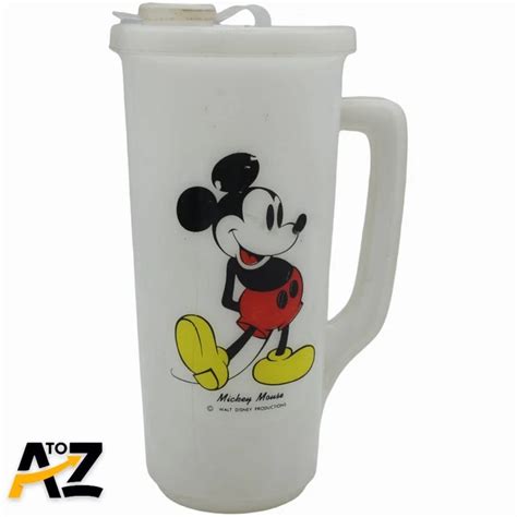 1960s 70s Mickey Mouse Walt Disney Eagle Super Seal Pitcher Vtg Usa £13 18 Picclick Uk