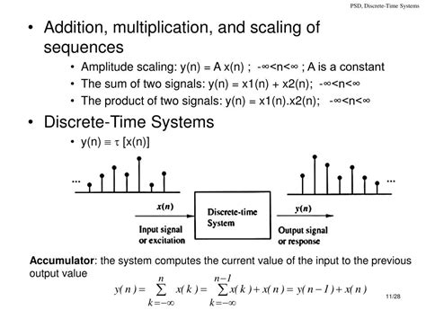 ppt discrete time signals and systems powerpoint presentation free