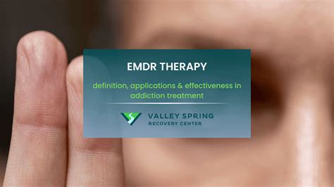 Emdr Therapy Definition Effectiveness And Application In Addiction