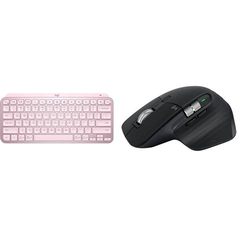 Logitech MX Keys Mini Wireless Keyboard & MX Master 3S Mouse Set