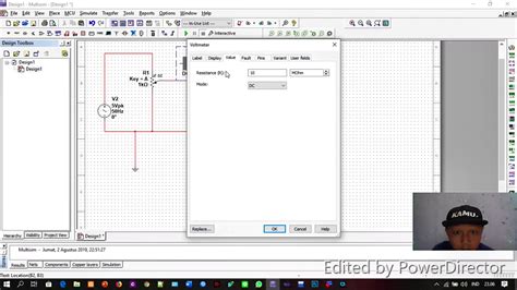 Tutorial Rangkain Adc Multisim Youtube