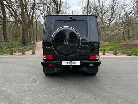 Mercedes Benz G Class 500 3 Doors Dps Motors