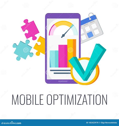 Mobile Optimization Monochrome Simple Sign From App Development
