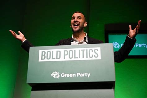 Greens Plan To Overtake Tories And Replace Labour Huffpost Uk Politics