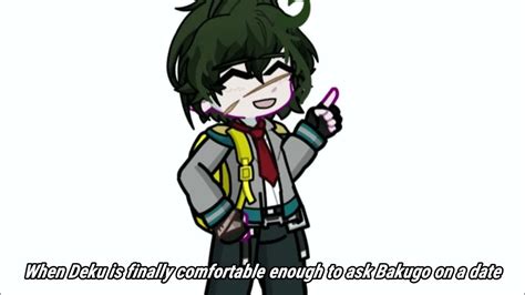 You Have Been Promoted Gacha Life 2 Gl2 Ft Deku And Bakugo