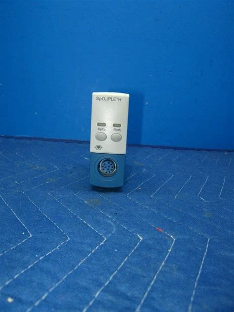 Philips Spo2 Pleth Module M1020a Avec 60 Jour Garantie Neuf Style V24c