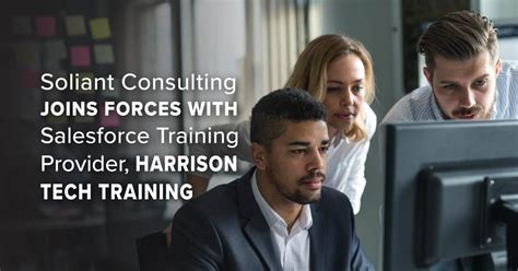 Soliant Joins Forces With Salesforce Training Provider Htt