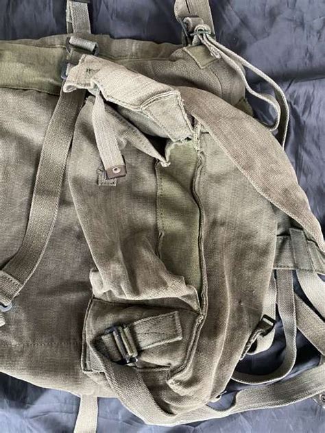 British 58 Pattern Large Pack In General Misc