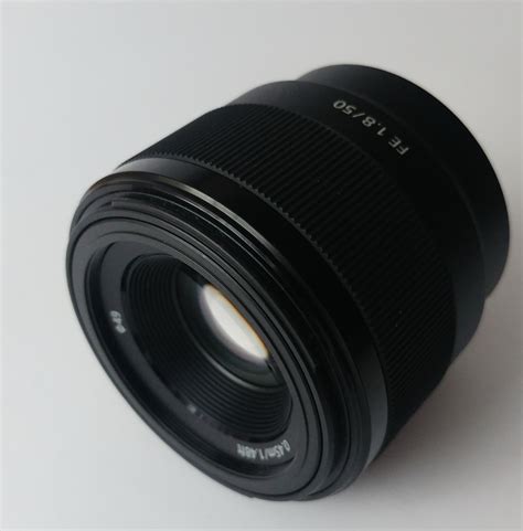 Sony SEL50F18F 50mm f1.8 FE pełna klatka, igła - 7120074787 - oficjalne ...