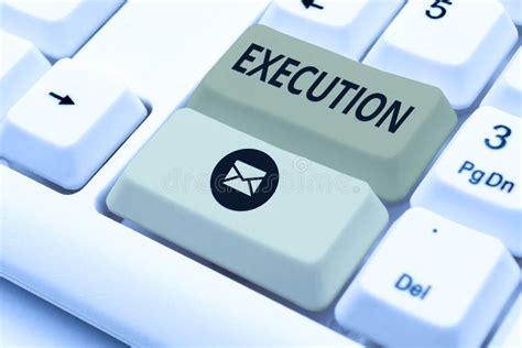 Conceptual Display Execution Concept Meaning Single Instance