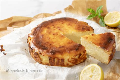 Tarta Cremosa De Ricotta Fácil Y Rápida Micaelas Kitchen