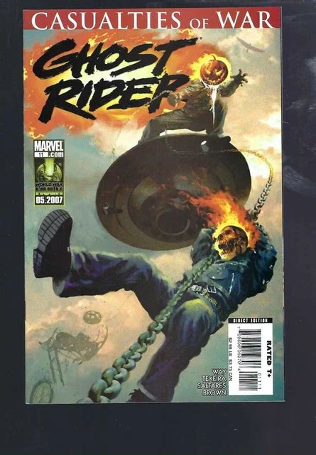 Ghost Rider 11 Daniel Way 2006 Series Marvel Comics Eur 4 51