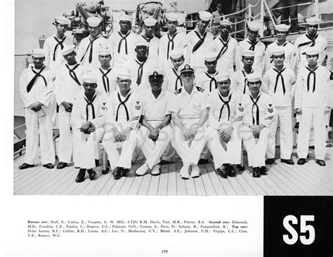 Uss Los Angeles Ca 135 Westpac Cruise Book 1958 59 Supply Department