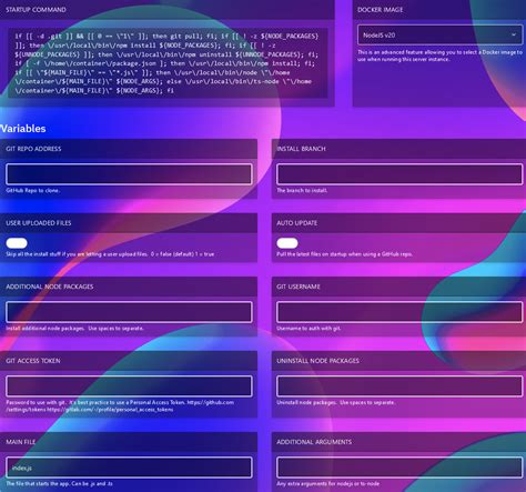 Bug Node JS Generic Issue Pelican Eggs Eggs GitHub