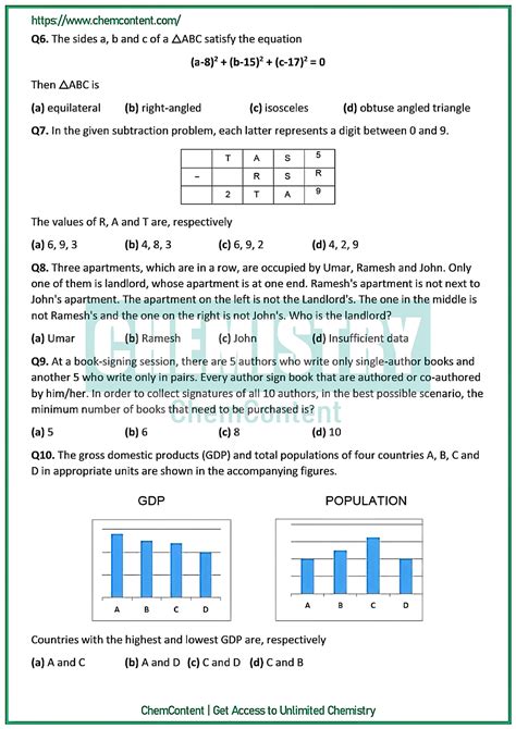 csir net chemistry november 2020 june 2020 question paper with answer