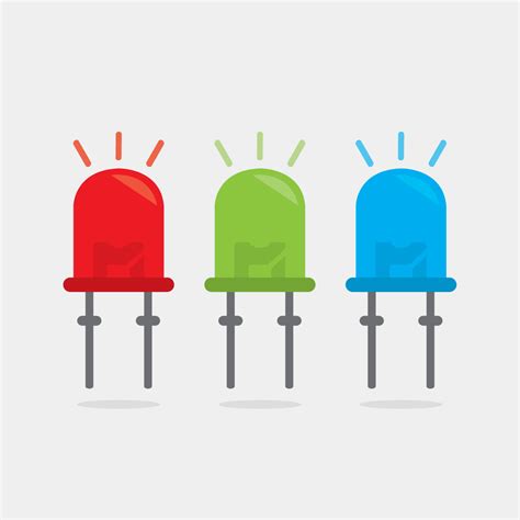 Led Vector At Collection Of Led Vector Free For