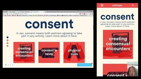 Intimate Sex Education — Rebecca Duncan Graphic Design