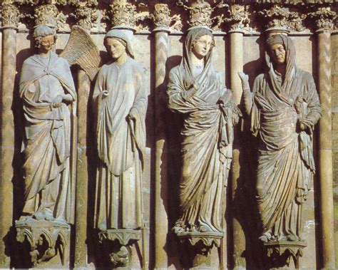 Vivirarte Arte GÓtico Escultura Escultura Gótica En Europa