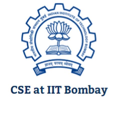 Cse At Iit Bombay Youtube