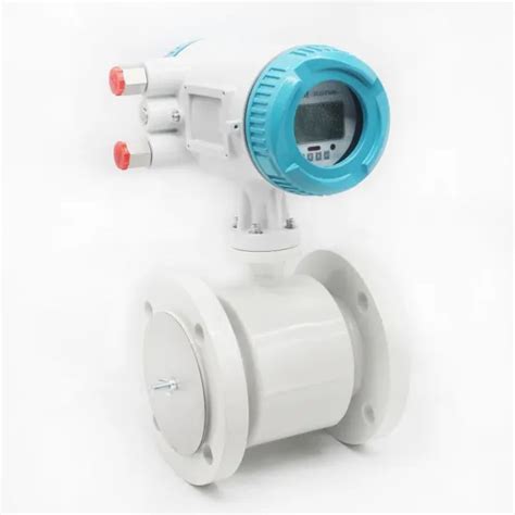 Dn80 Battery Powered Sewage Electromagnetic Flow Meter Transmitter Flow