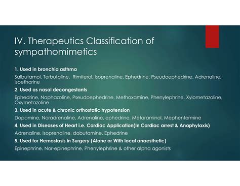 Classification Adrenergicpdf Of Automatic Nervous System Pdf