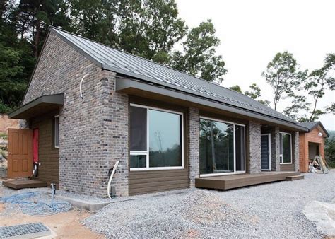 【전원주택 짓기】 친환경 저 에너지 주택의 기준 패시브하우스 4 패시브 하우스 건축 금속 지붕