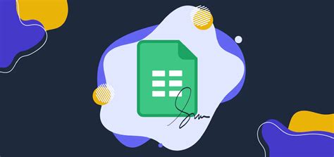 How To Add Signature In Google Sheets Quick Ways Fynk