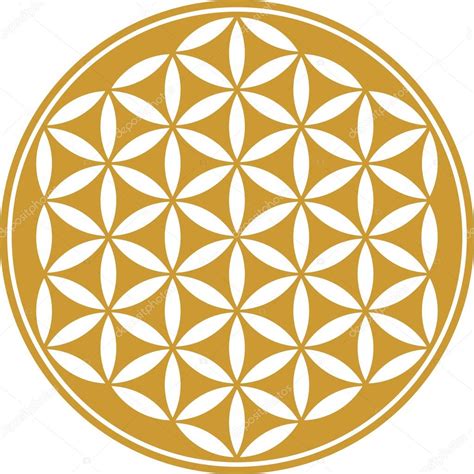 Flowers Of Life Vector At Marc Rogers Blog