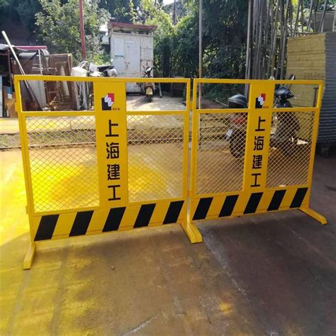 深基坑临边护栏 设备基坑护栏 人车分流隔离护栏 供应商网