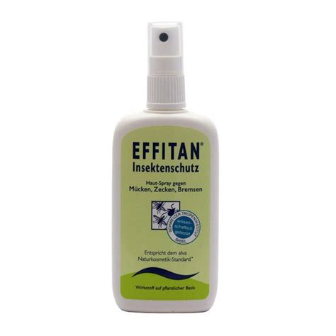 Alva Repelent Proti Komárům A Klíšťatům Effitan 100 Ml Insect