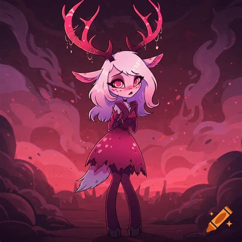 Alastor Cartoon Deer Demon Guy Hazbin Hotel Murderer Hd Phoneradio