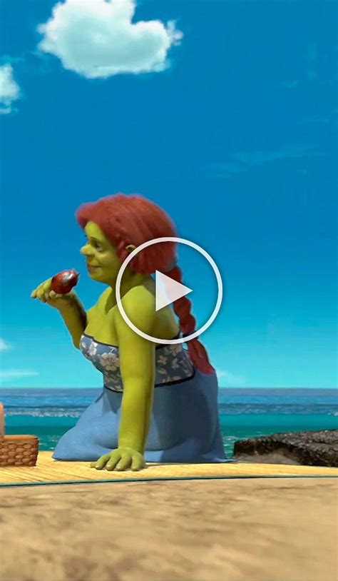Shrek And Fiona Iphone Wallpaper