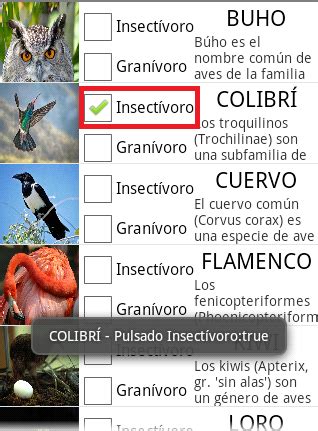 Expansión al ListView o listado en Android Jarroba
